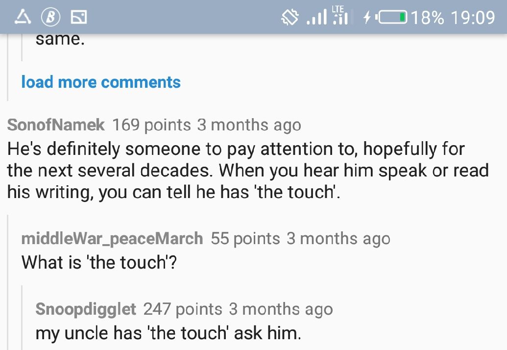 "The Touch" | Scrolller