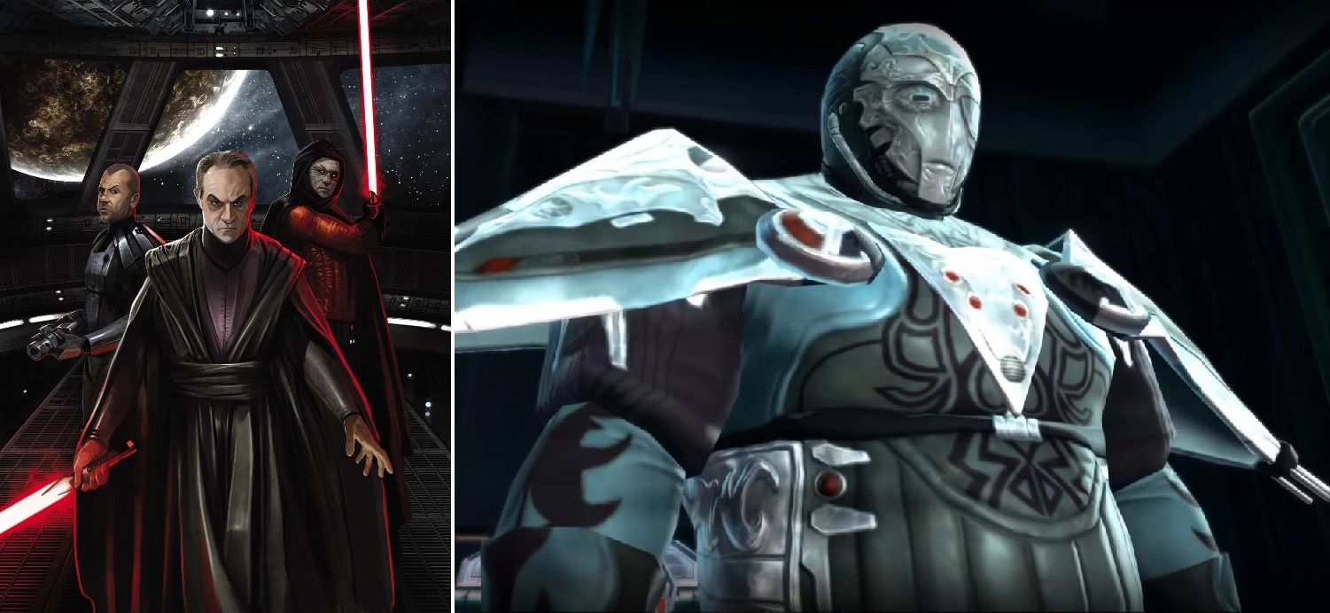 The Tragedy of Darth Baras the Wide | Scrolller