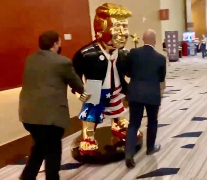 The transformation to a cult is completed. | Scrolller