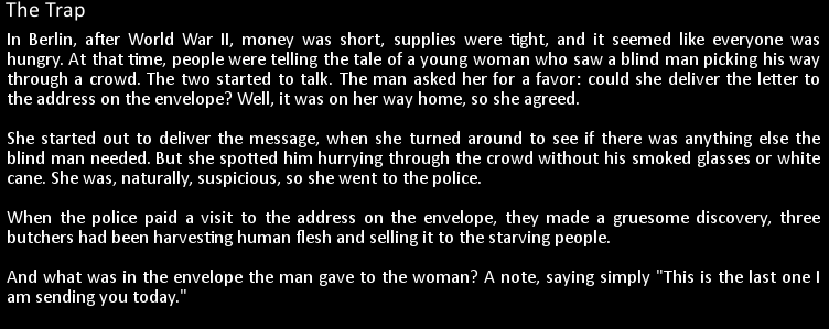 The Trap | Scrolller