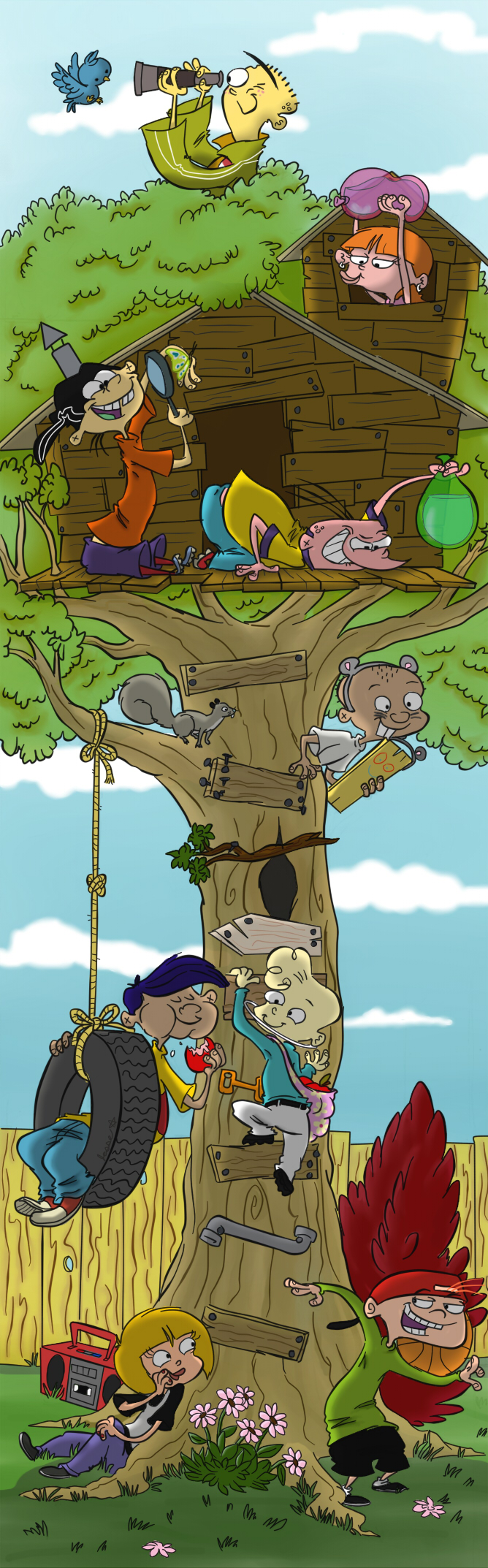 The tree house | Scrolller