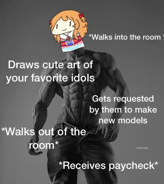 The true chad | Scrolller