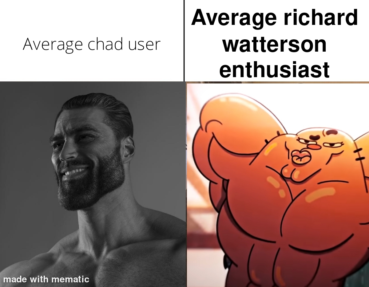 The true chad of all time | Scrolller