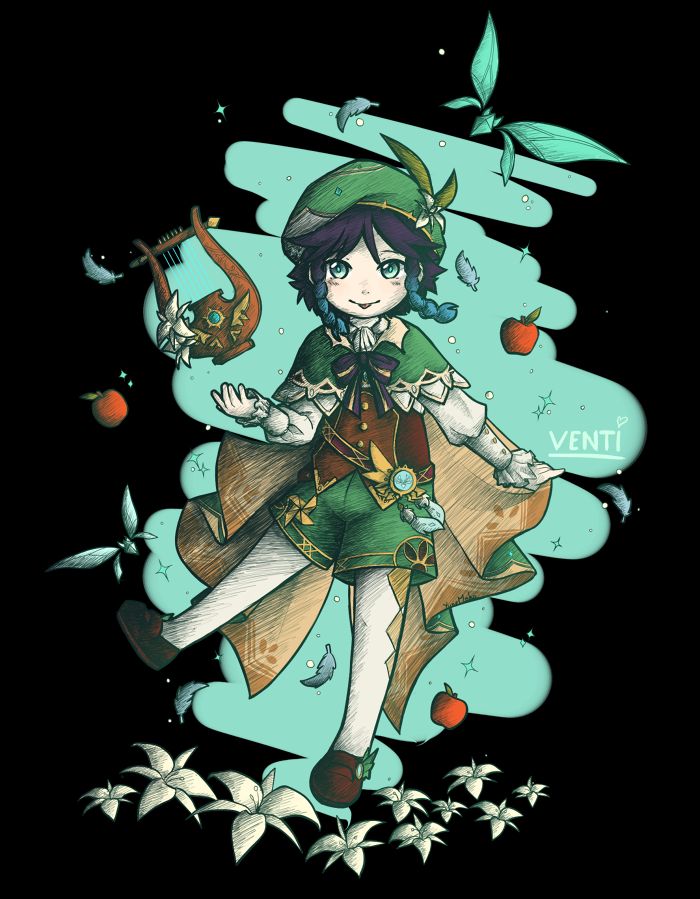 The True form of Shota Venti! (Art by me) | Scrolller