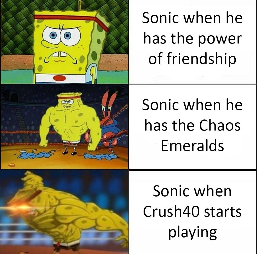 The True Source of Sonic's Strength | Scrolller