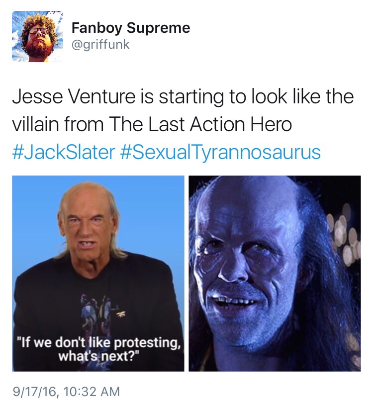 The truth about Jesse Ventura | Scrolller