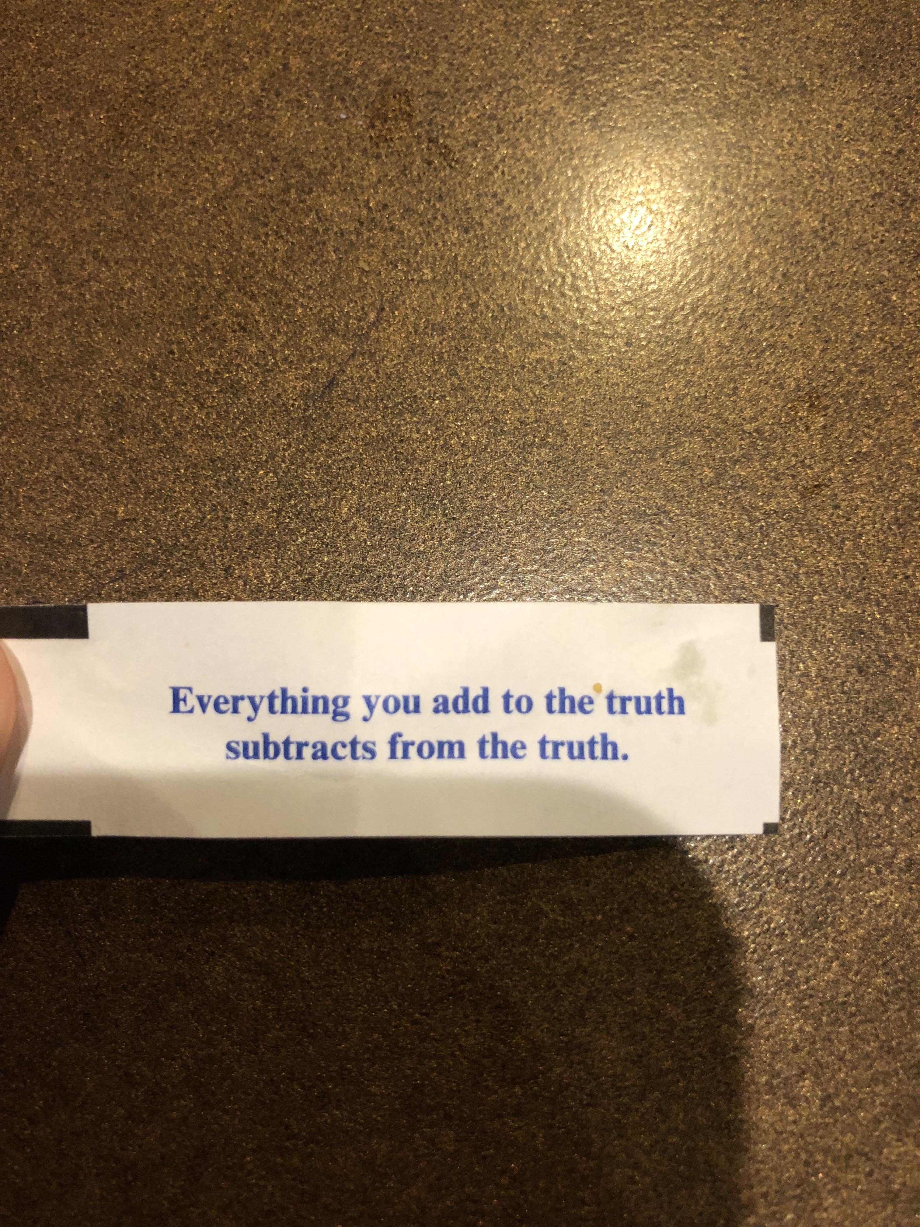 The truth, the whole truth, and nothing but the truth | Scrolller