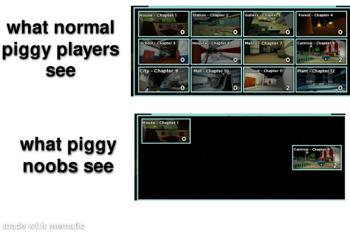 the two maps that noobs love | Scrolller