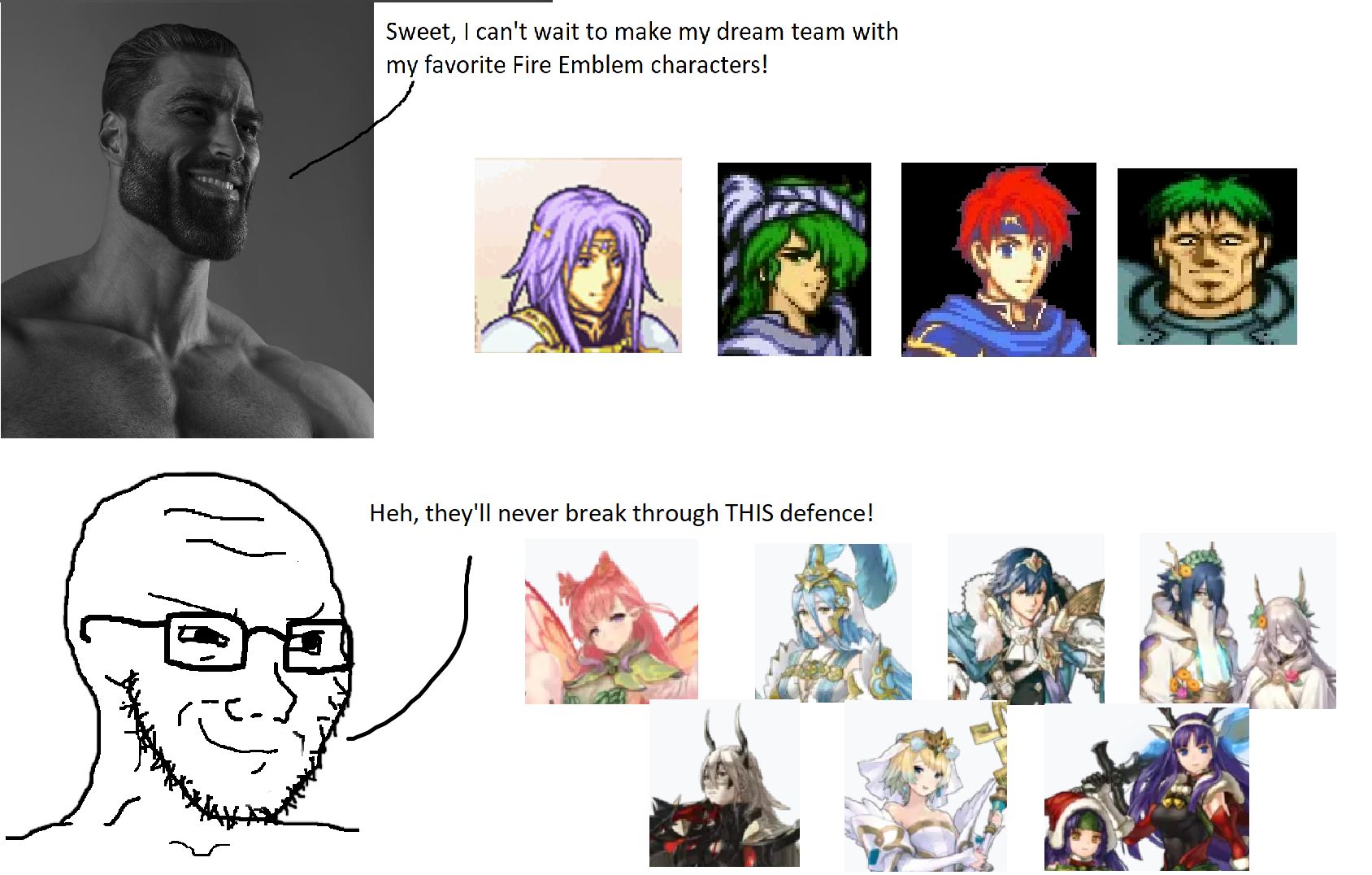 The two types of FEH players. | Scrolller