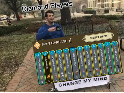 The Ultimate Diamond Deck | Scrolller