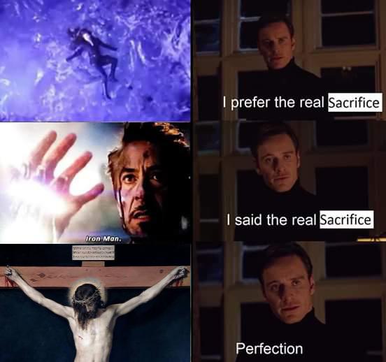 The Ultimate Sacrifice | Scrolller