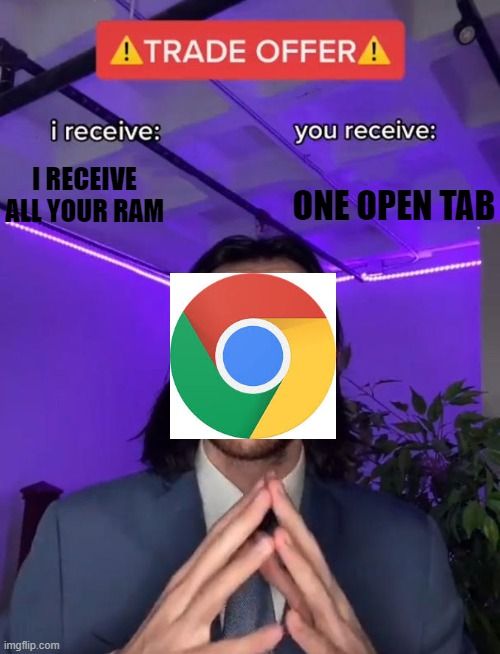 the ultimate trade | Scrolller