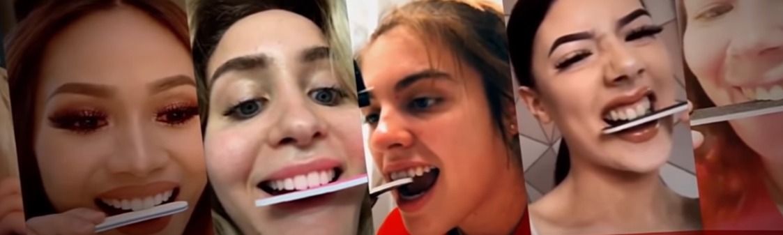 The unhealthy Tiktok trend of filing your teeth | Scrolller