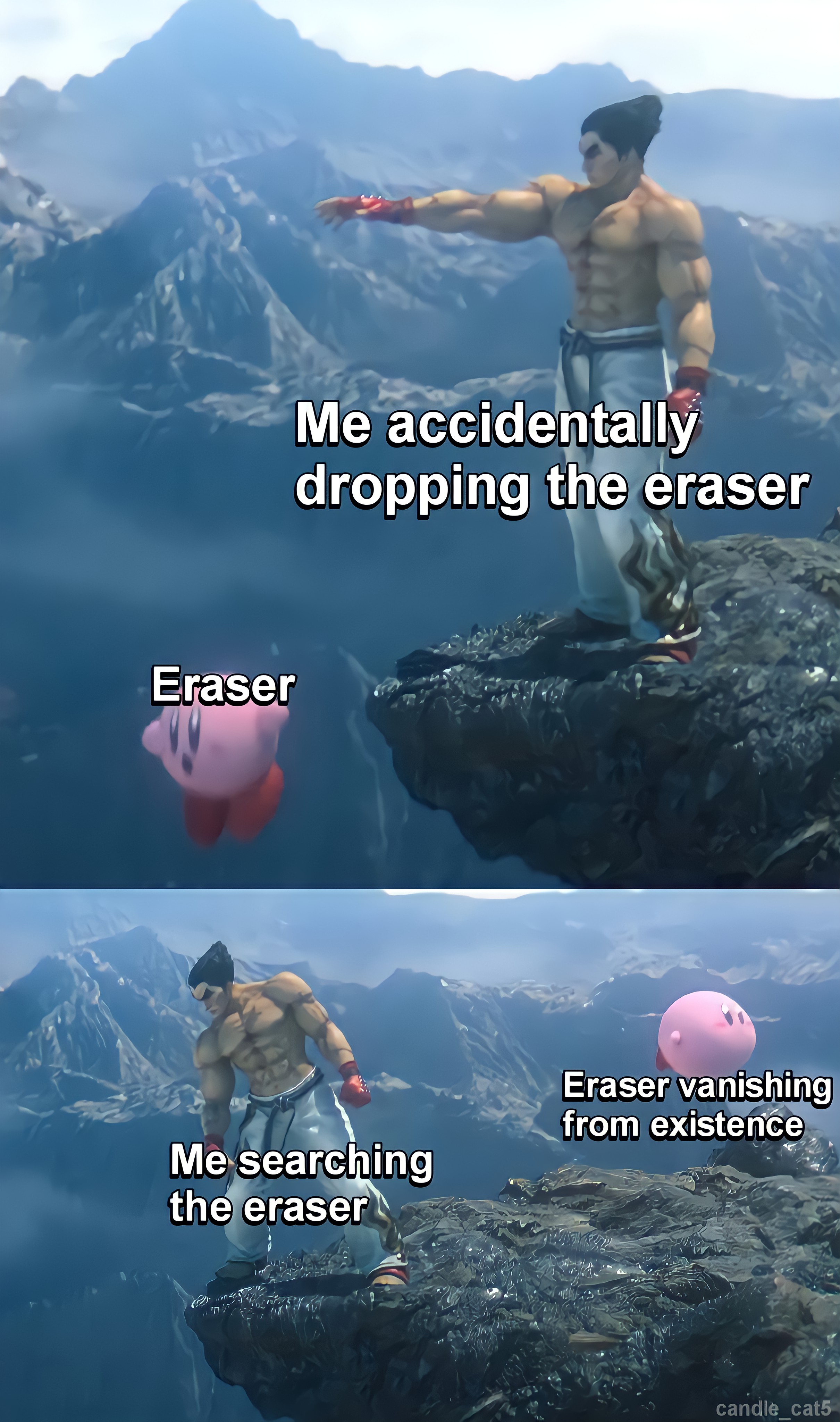 the unsolved mystery of erasers | Scrolller