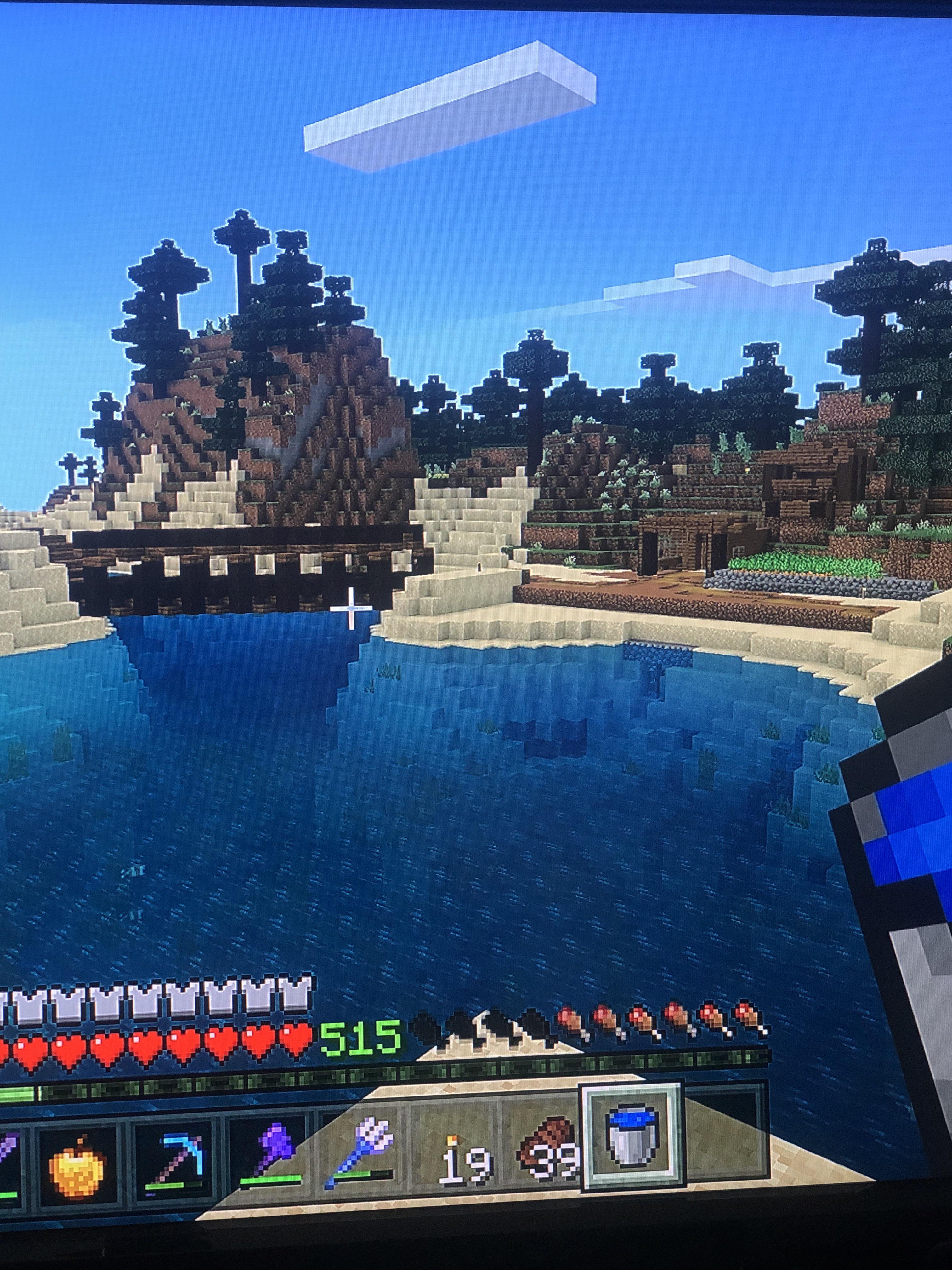 The updated version of my survival base | Scrolller