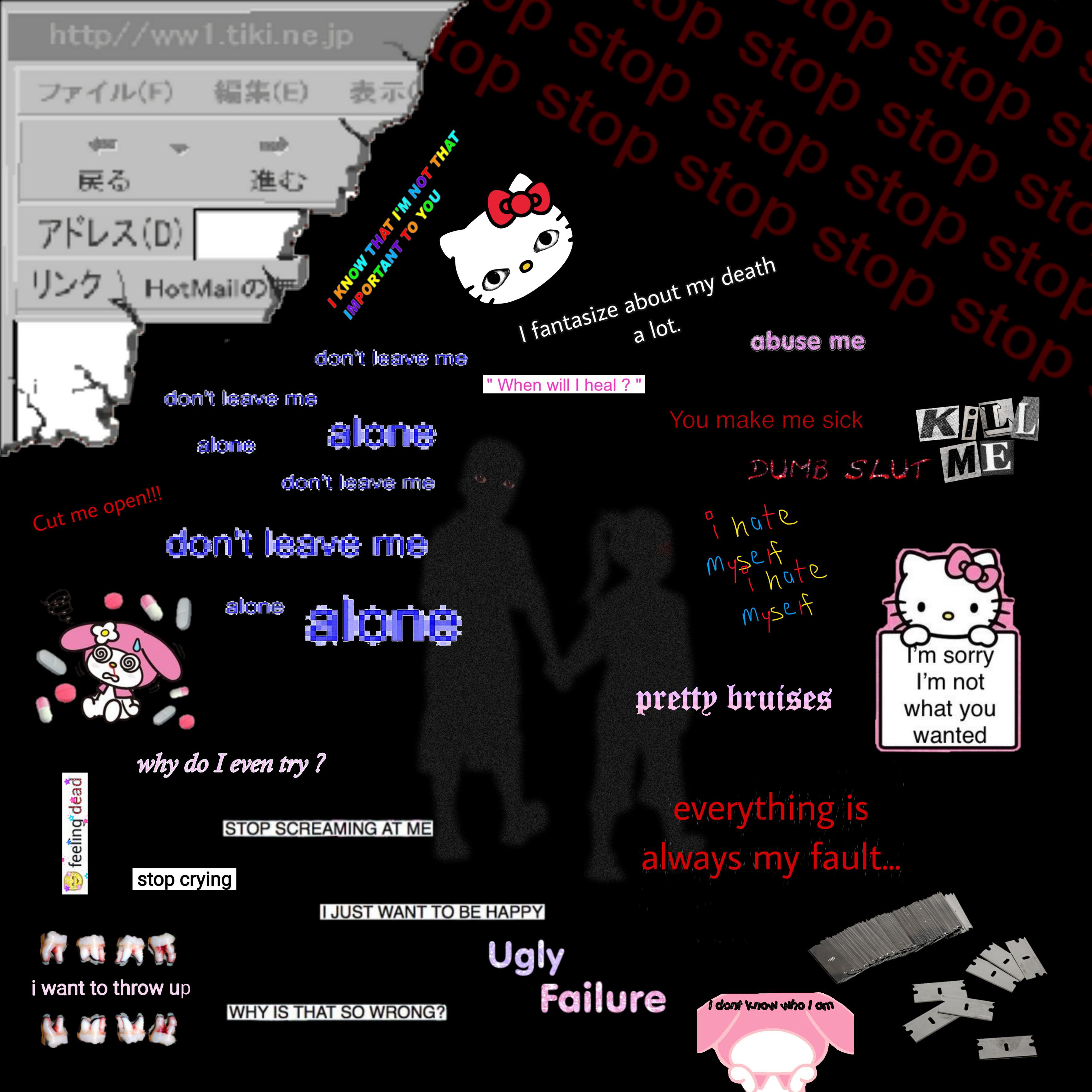 The urge to hit the styro has never been so strong, but I gotta keep it up because I don't want ...