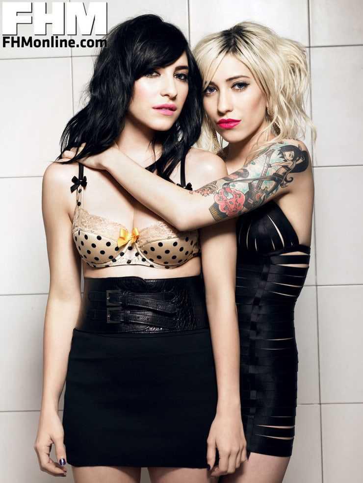The Veronicas twin sisters Lisa and Jessica Origliasso | Scrolller