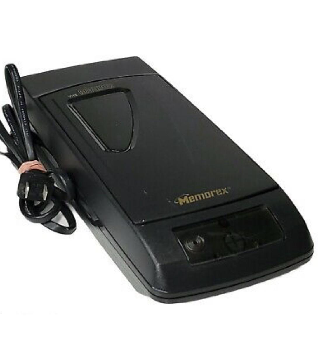 The VHS rewinder! Be kind & rewind ♥️ | Scrolller