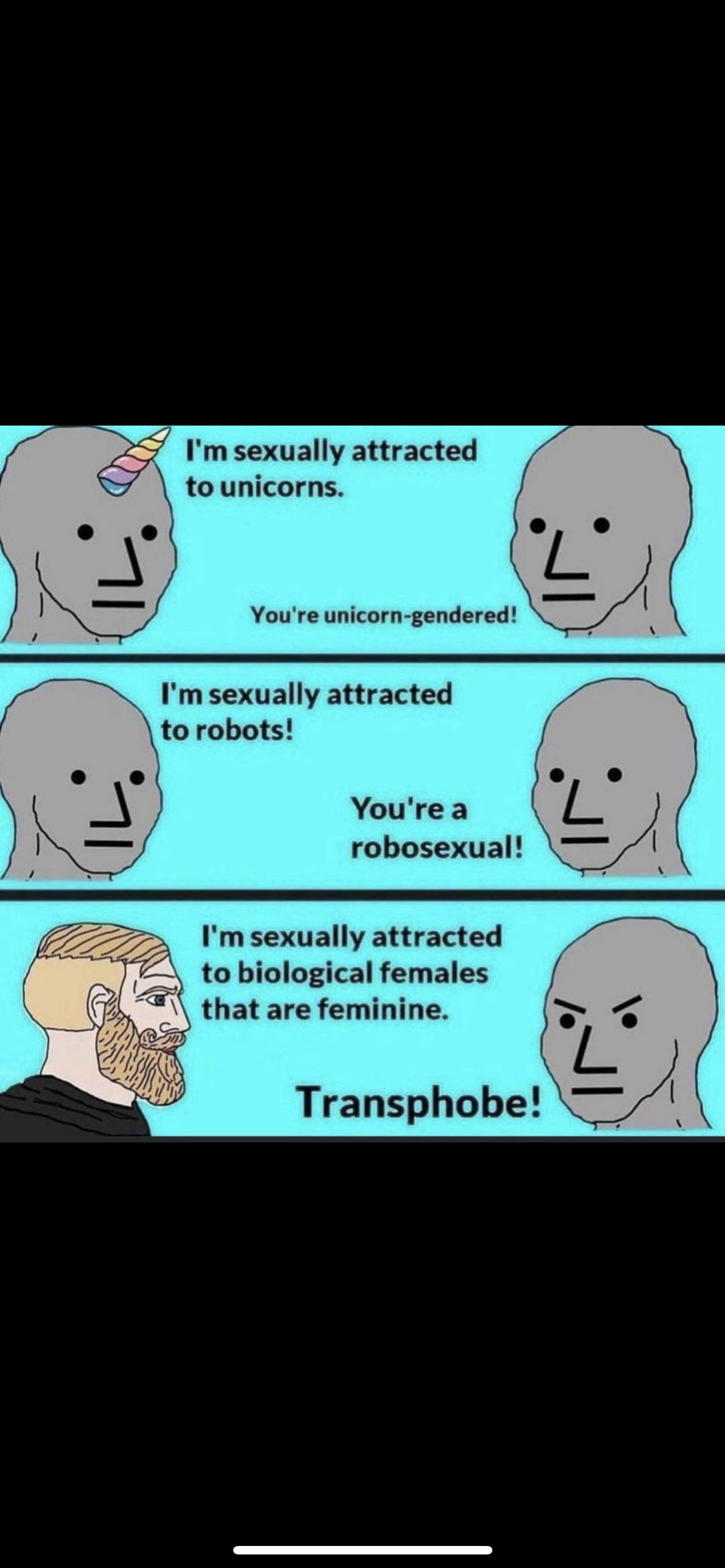 The victim mentality is real. | Scrolller