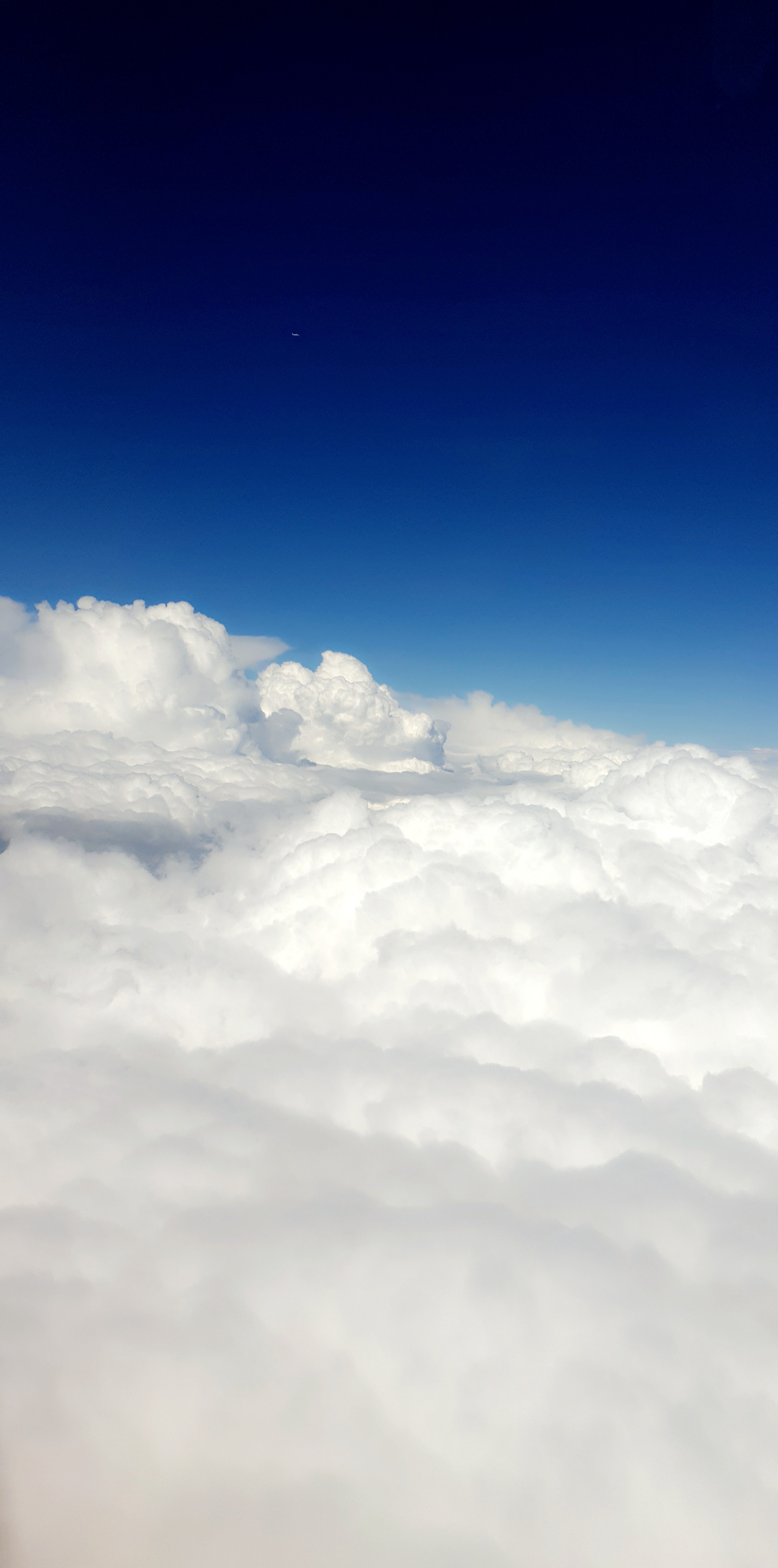 The view from above the clouds is always incredible | Scrolller