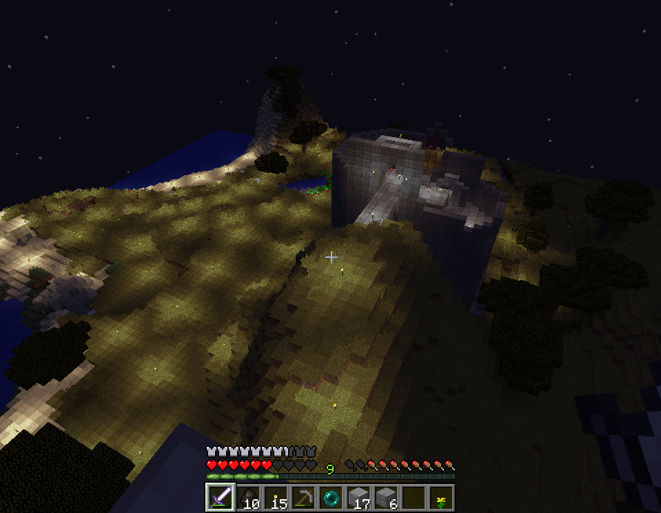 The view from Chrono's new Watchtower | Scrolller