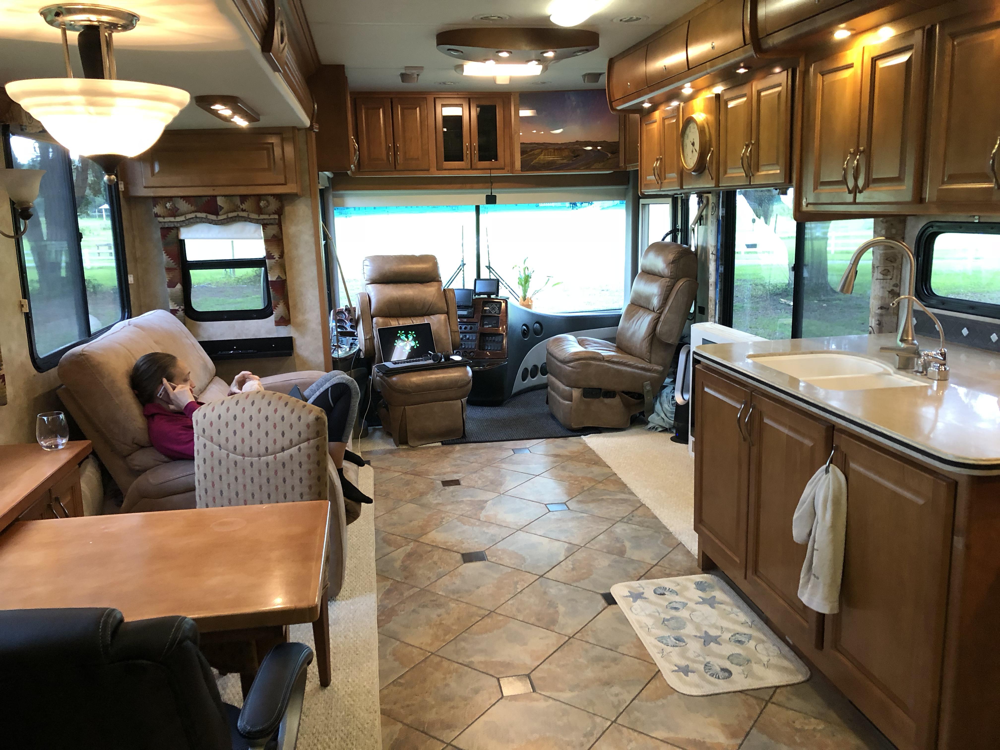 The view inside our 'tent' | Scrolller