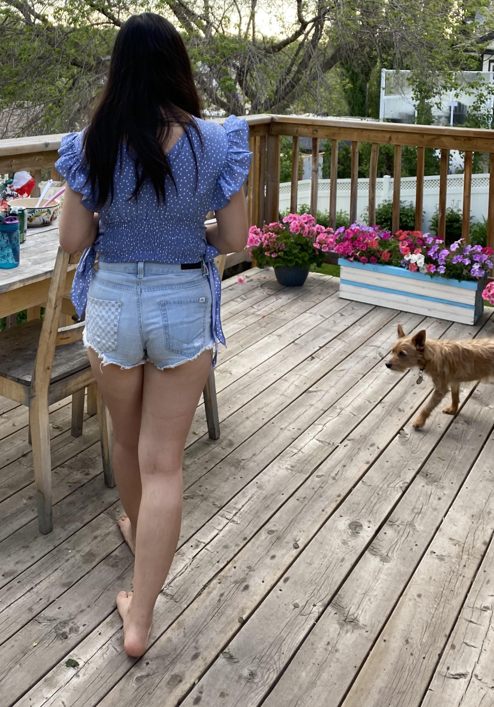 The views from my deck are amazing... | Scrolller