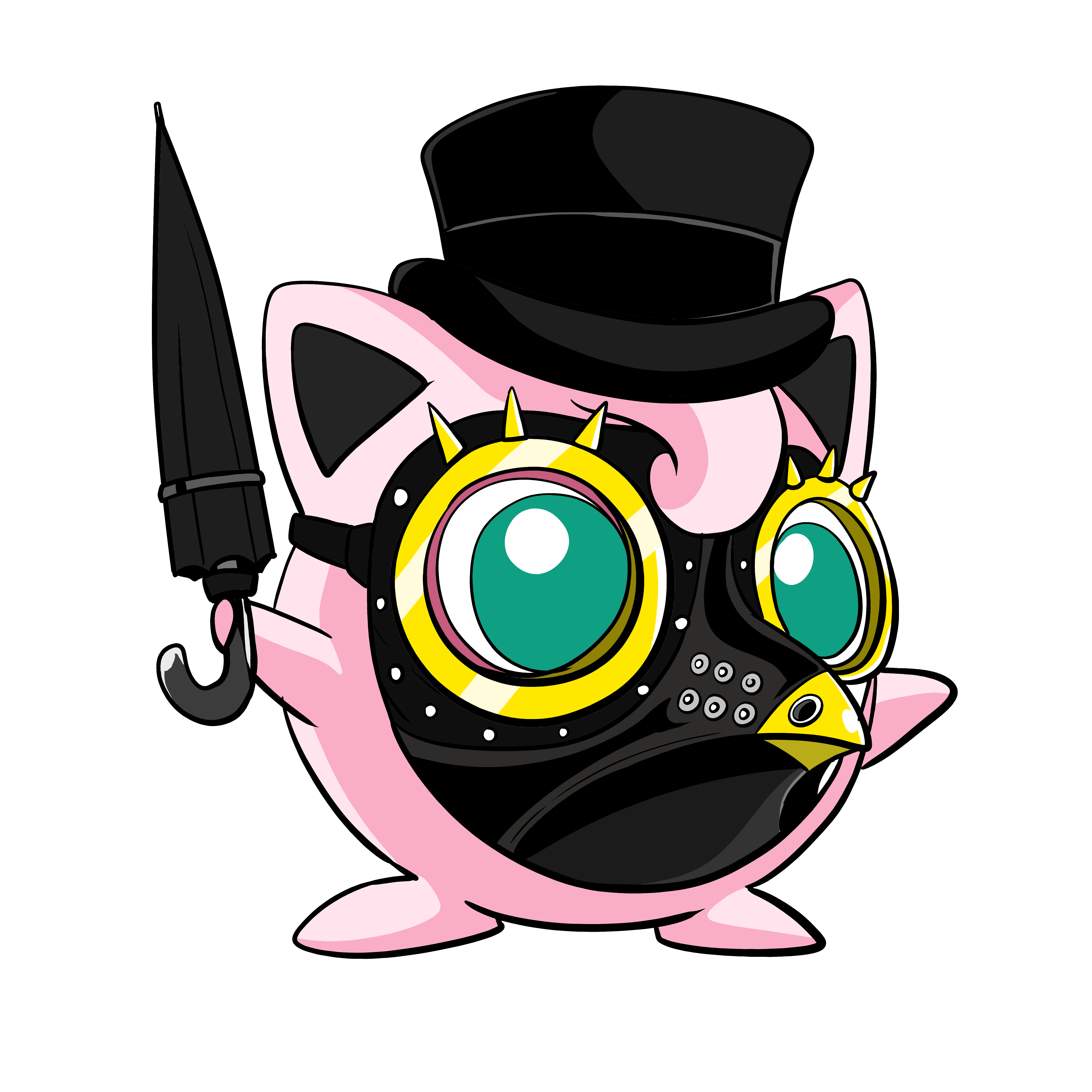 "The Villain" Marty Scurll X Jigglypuff | Scrolller