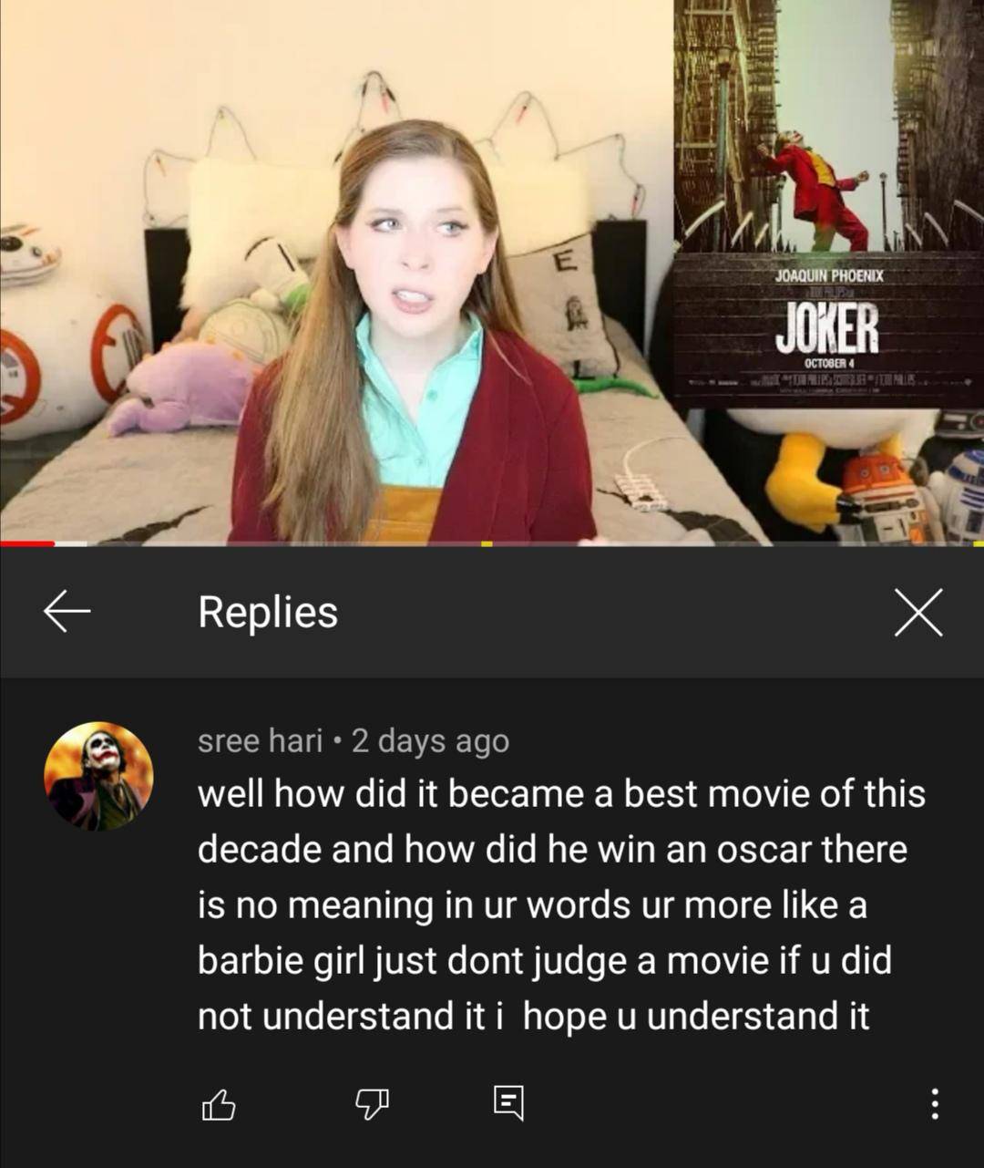 The Virgin Joker criticism vs The Chad Joker PFP | Scrolller