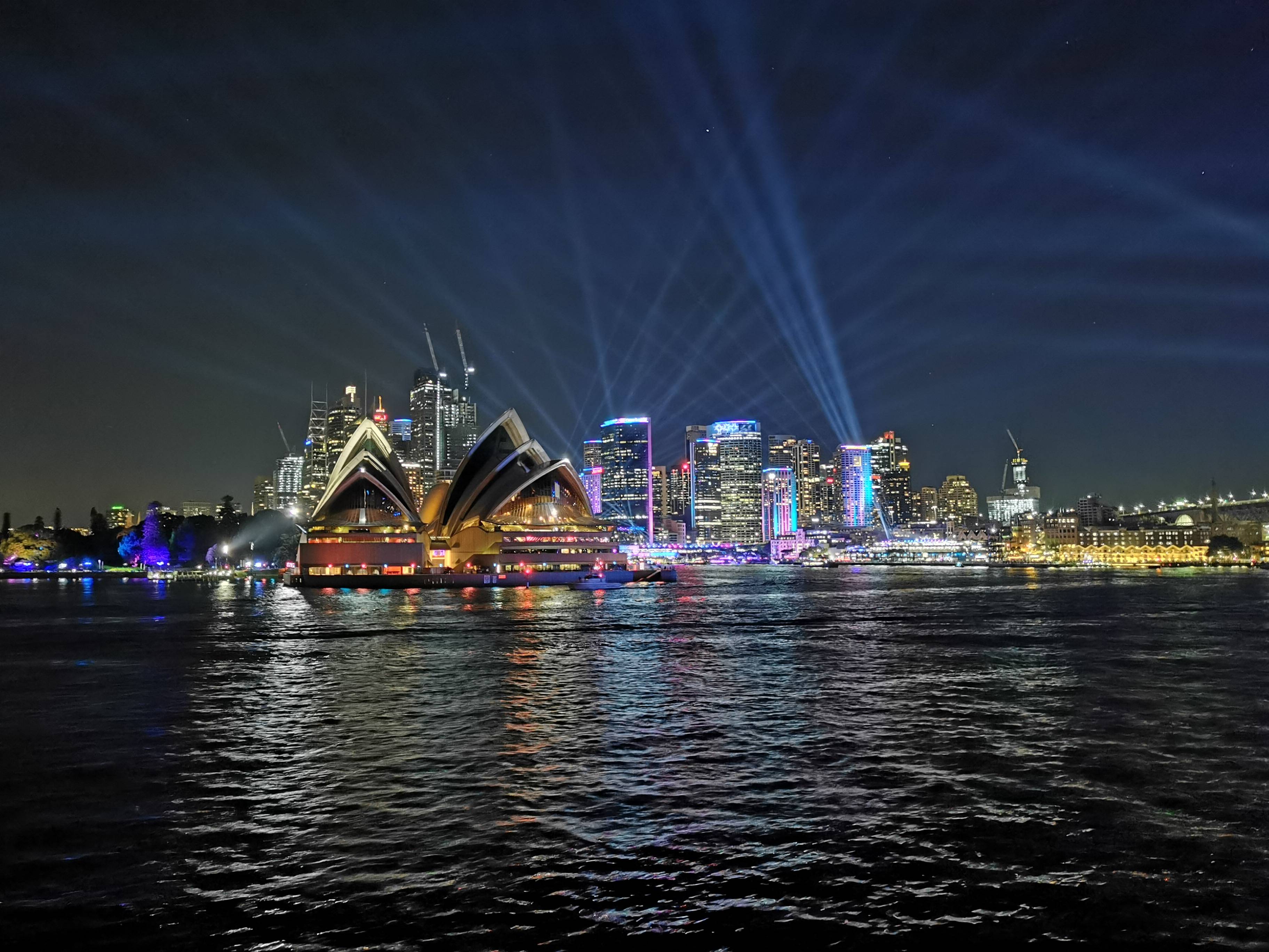 The vivid festival in Sydney p30 Pro night mode | Scrolller