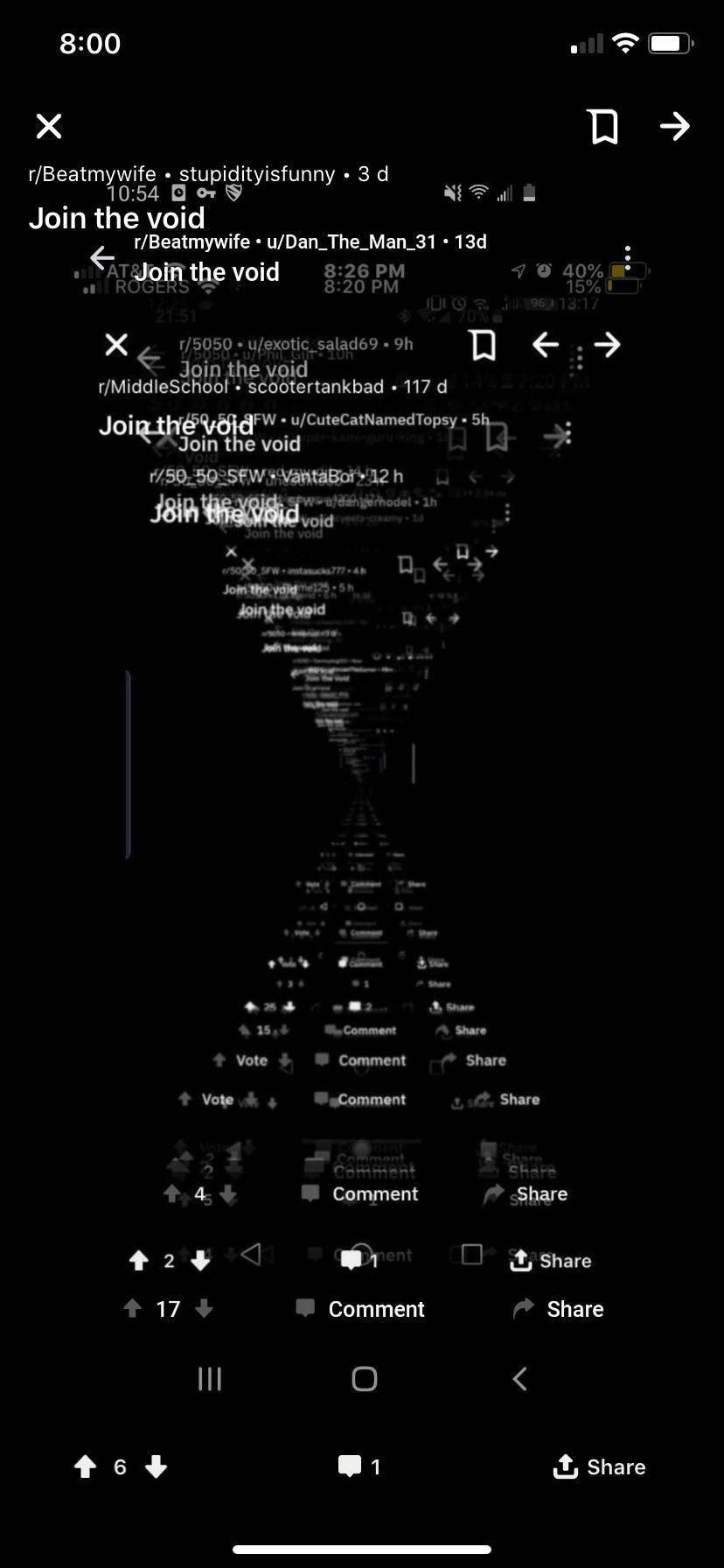 The Void | Scrolller