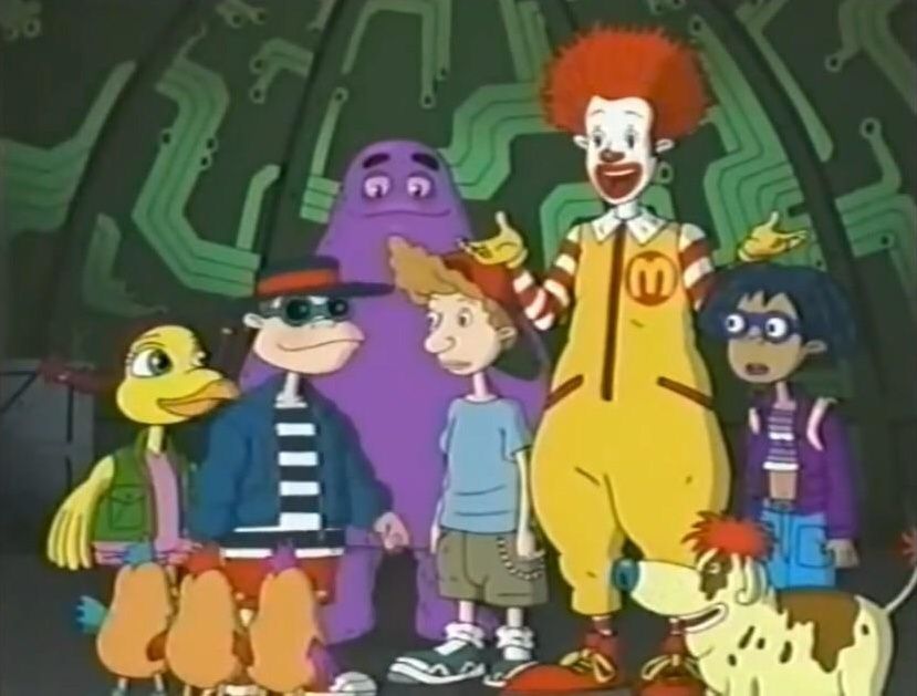 The Wacky Adventures of Ronald McDonald | Scrolller