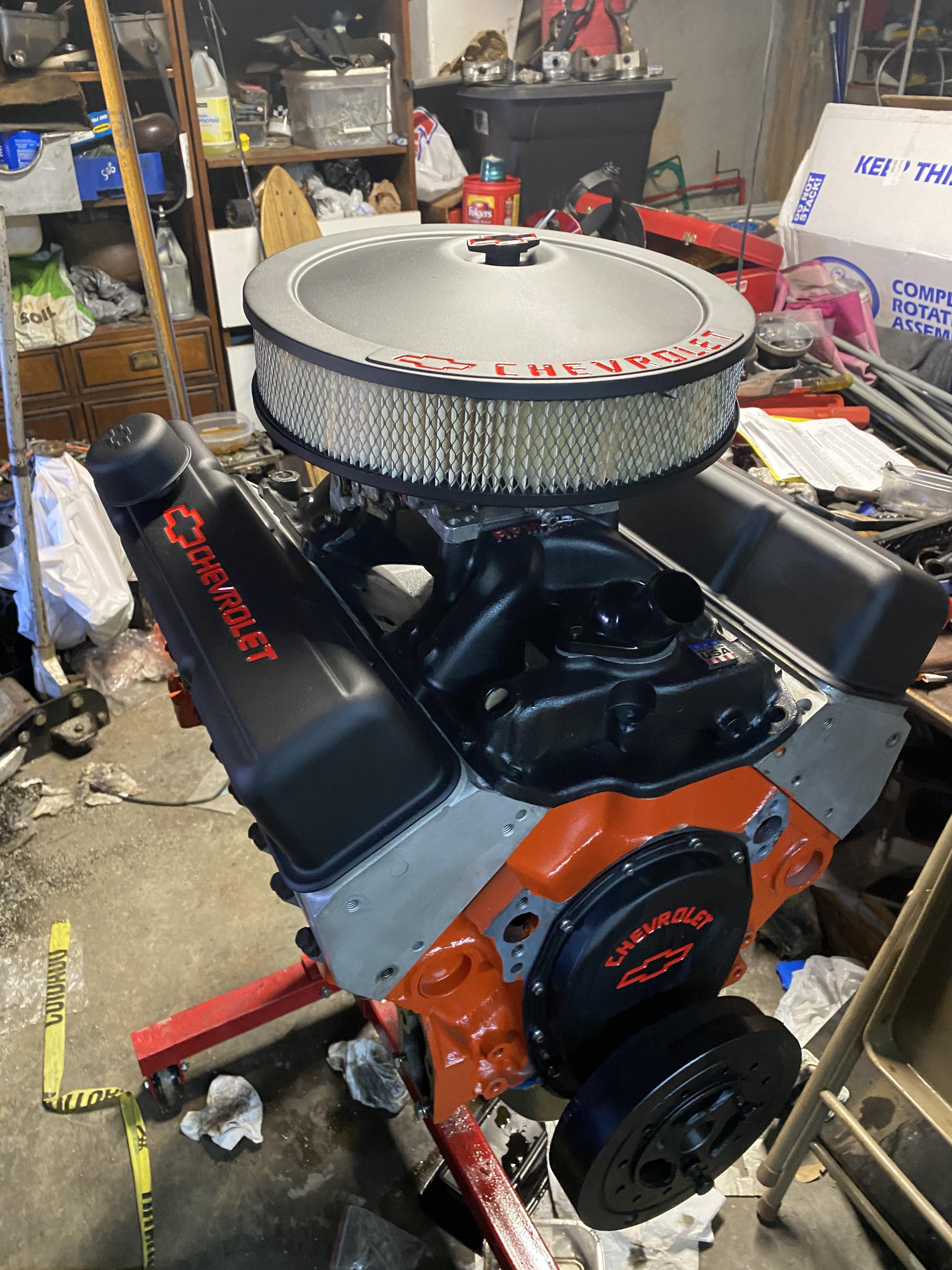 The wait is almost over. 2 months in the making, sliding this bad boy back in tomorrow. Hoping ...