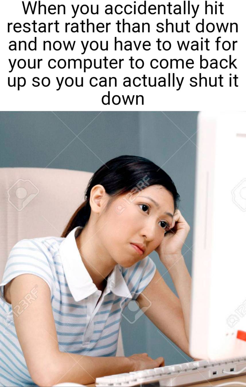 The wait of shame | Scrolller