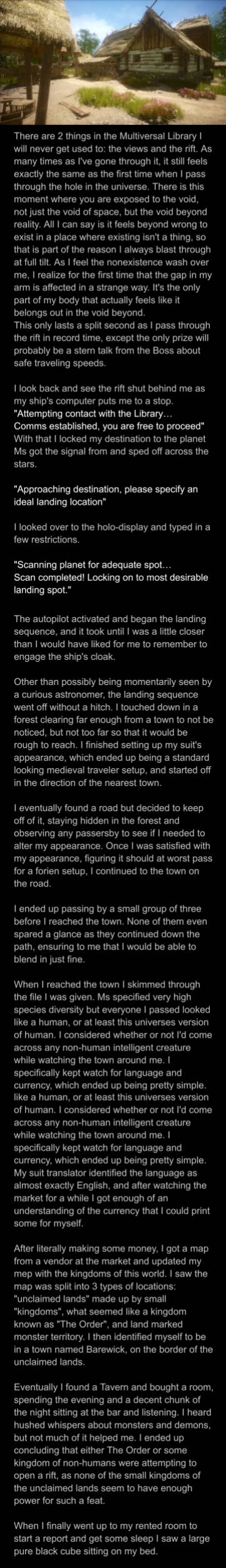 The Wanderer Part 2, Beyond Interstellar | Scrolller