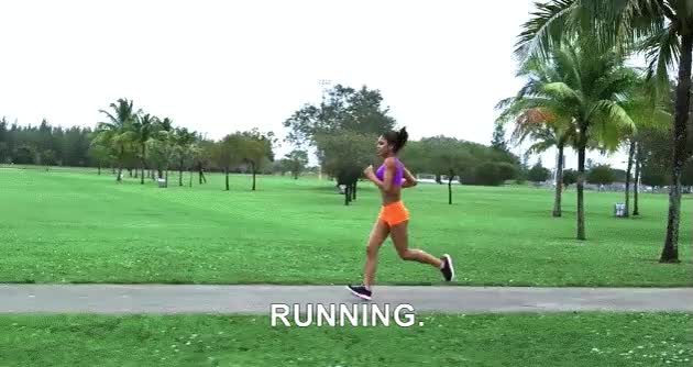 The ways she works out. | Scrolller