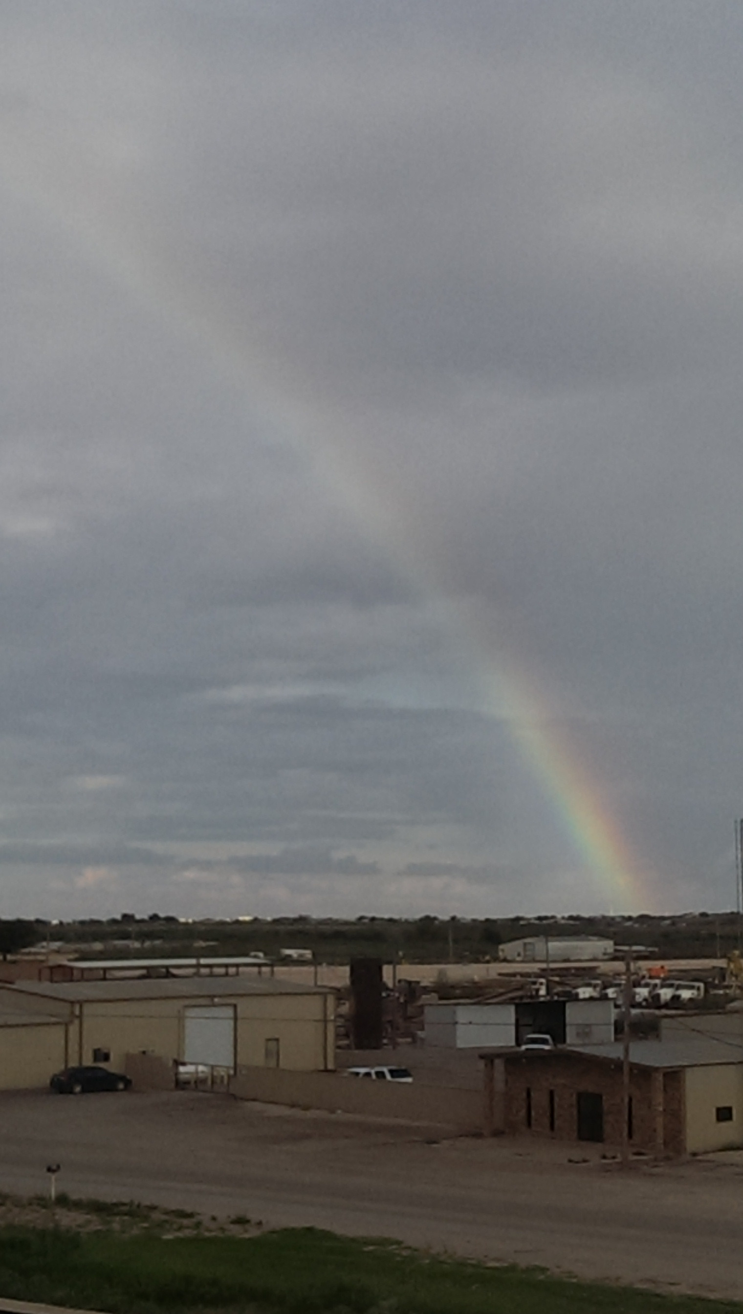 The west Texas sky seems to be chill about gay, when will the people catch up? | Scrolller