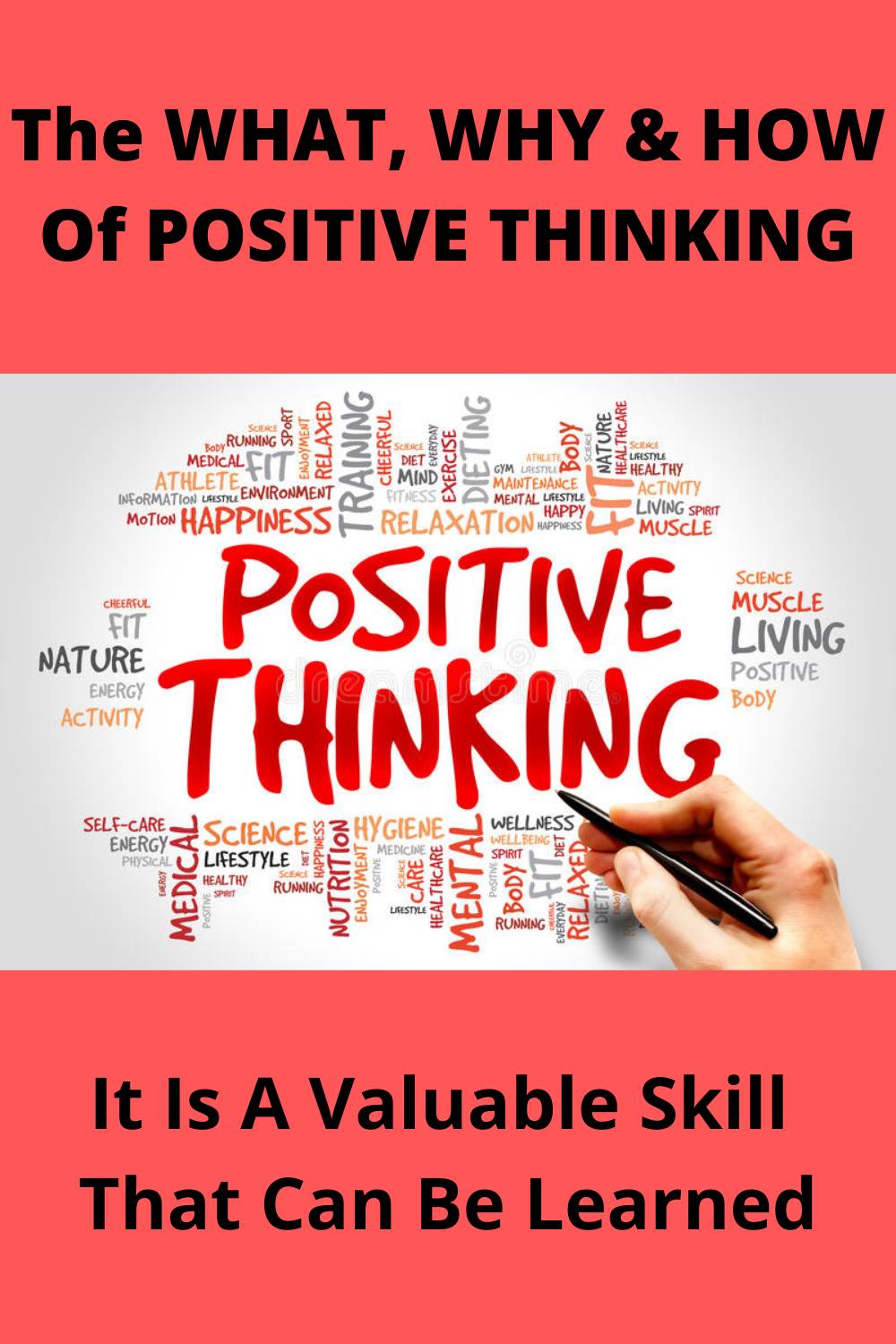 The WHAT, WHY & HOW of POSITIVE THINKING (It Is A Valuable Skill That Can Be Learned) | Scrolller