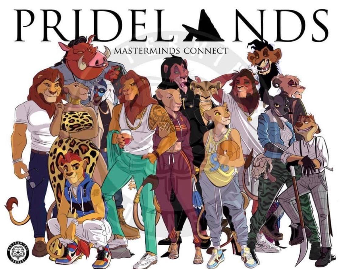 The whole pride up in this mah | Scrolller