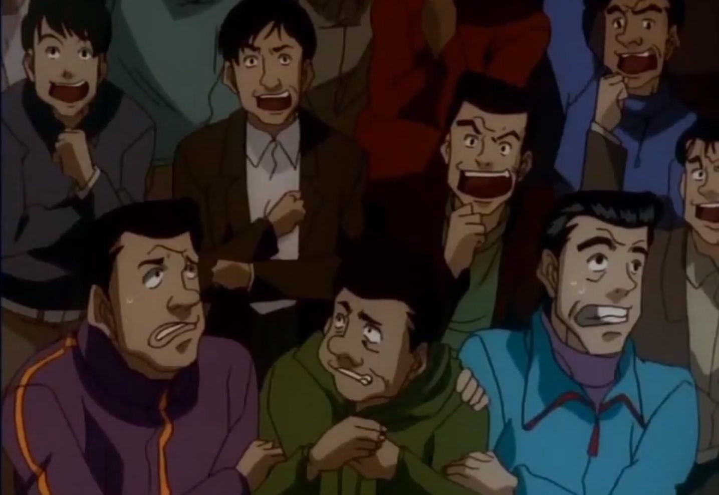 The whole scene just looks wrong [Hajime no Ippo] | Scrolller