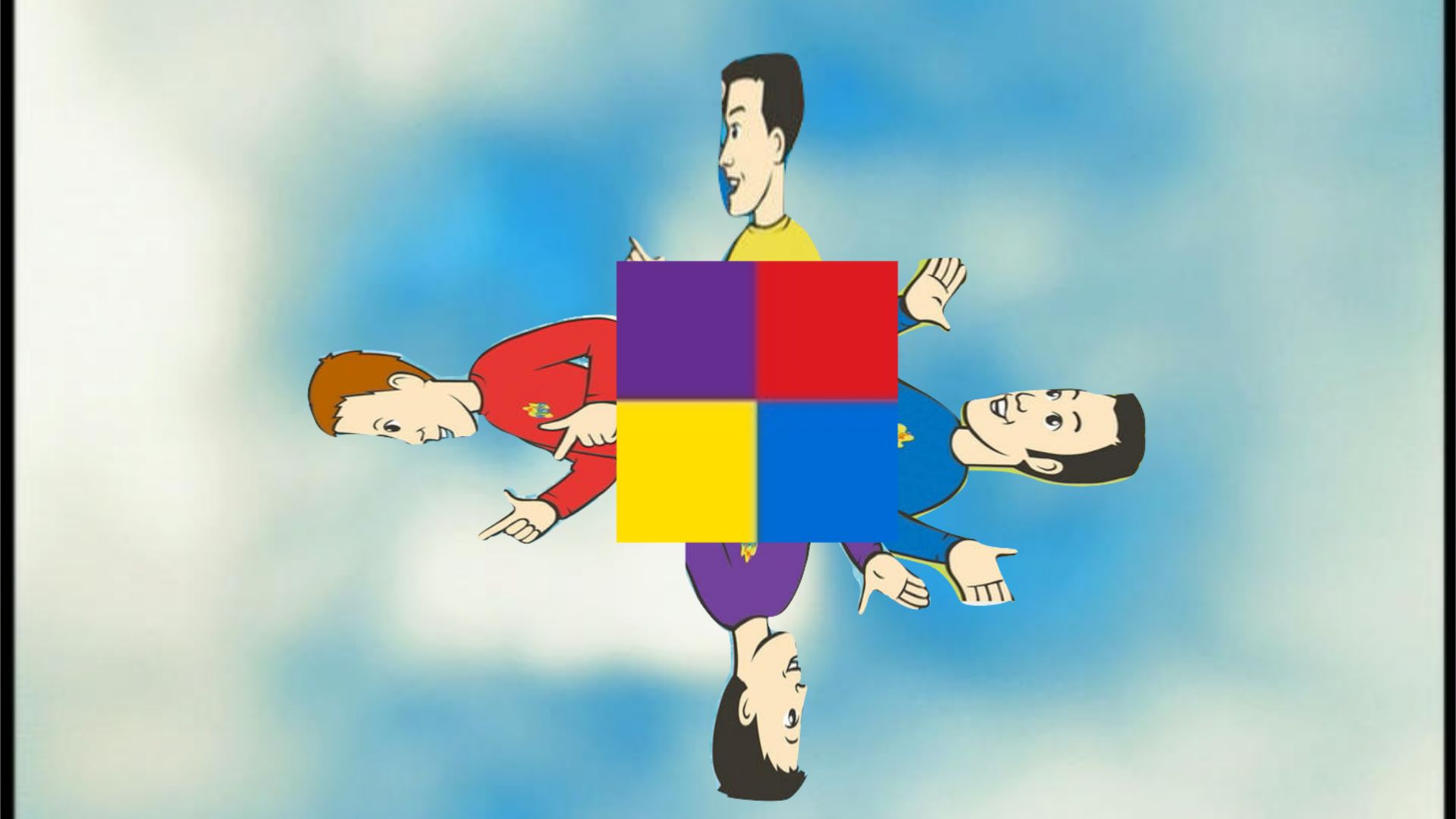 The Wiggles visualizer | Scrolller