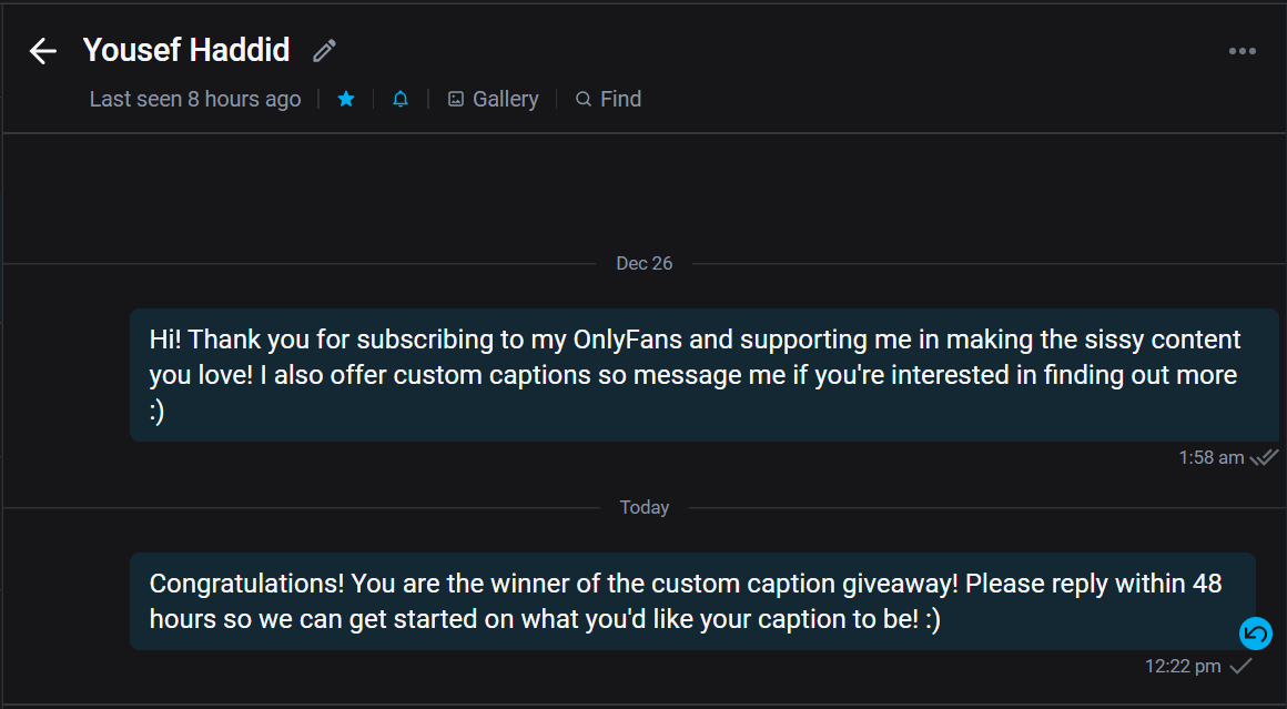 The winner for week 4 of the custom caption giveaway has been chosen! | Scrolller