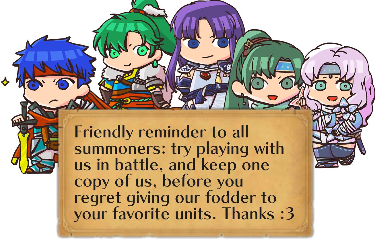 The winners of A Hero Rises from FEH have a message for you | Scrolller