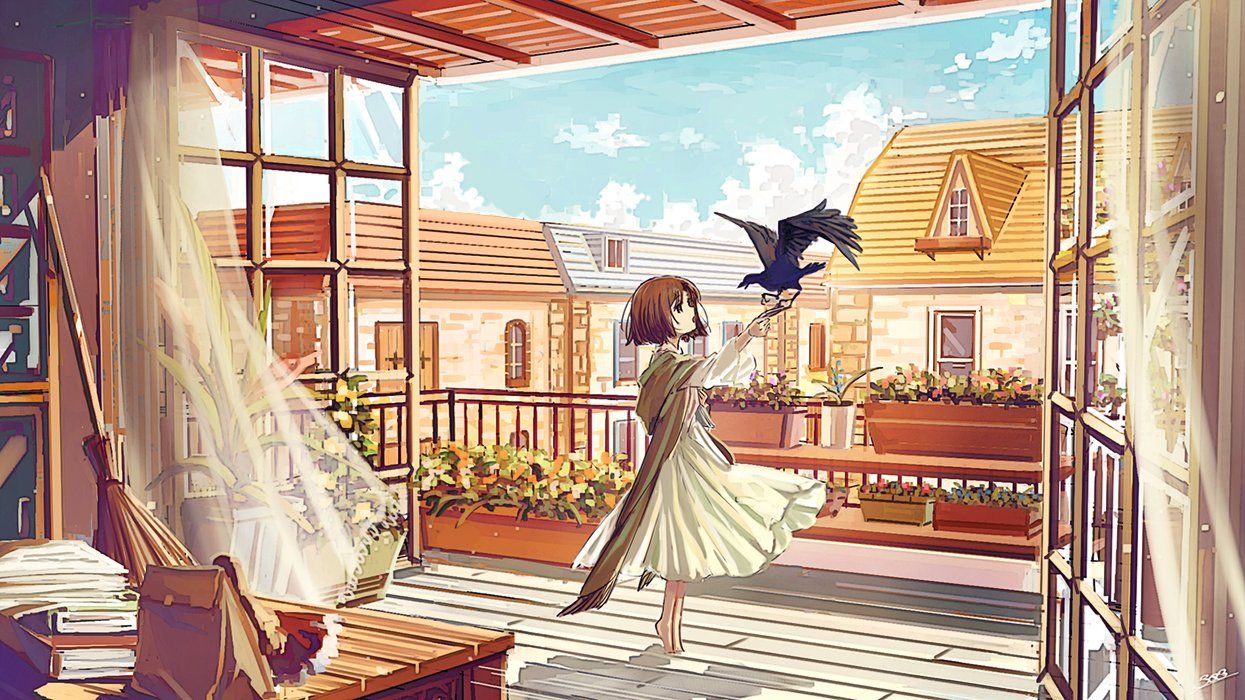 The Witch and the Crow [Original] | Scrolller