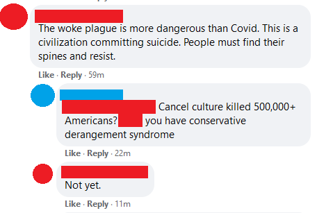 The WOKE PLAGUE! | Scrolller