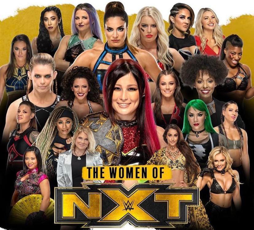 The Women Of NXT🖤💛 | Scrolller