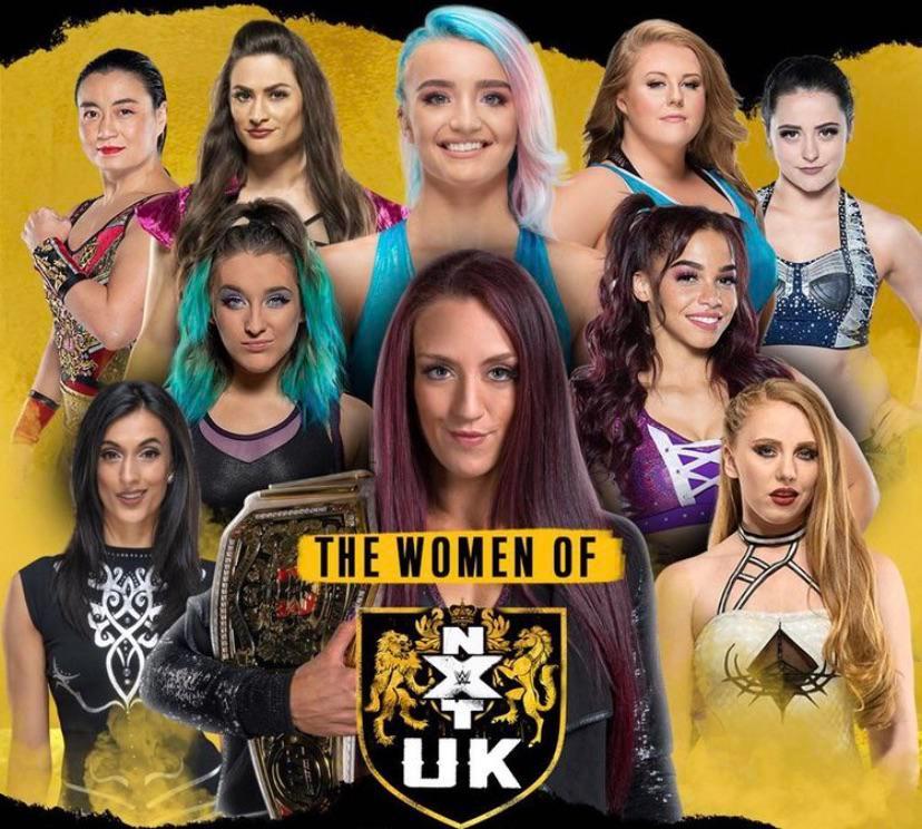 The Women Of NXT U.K 🇬🇧 | Scrolller