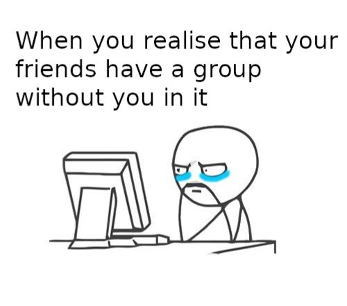 the worst feeling ever | Scrolller