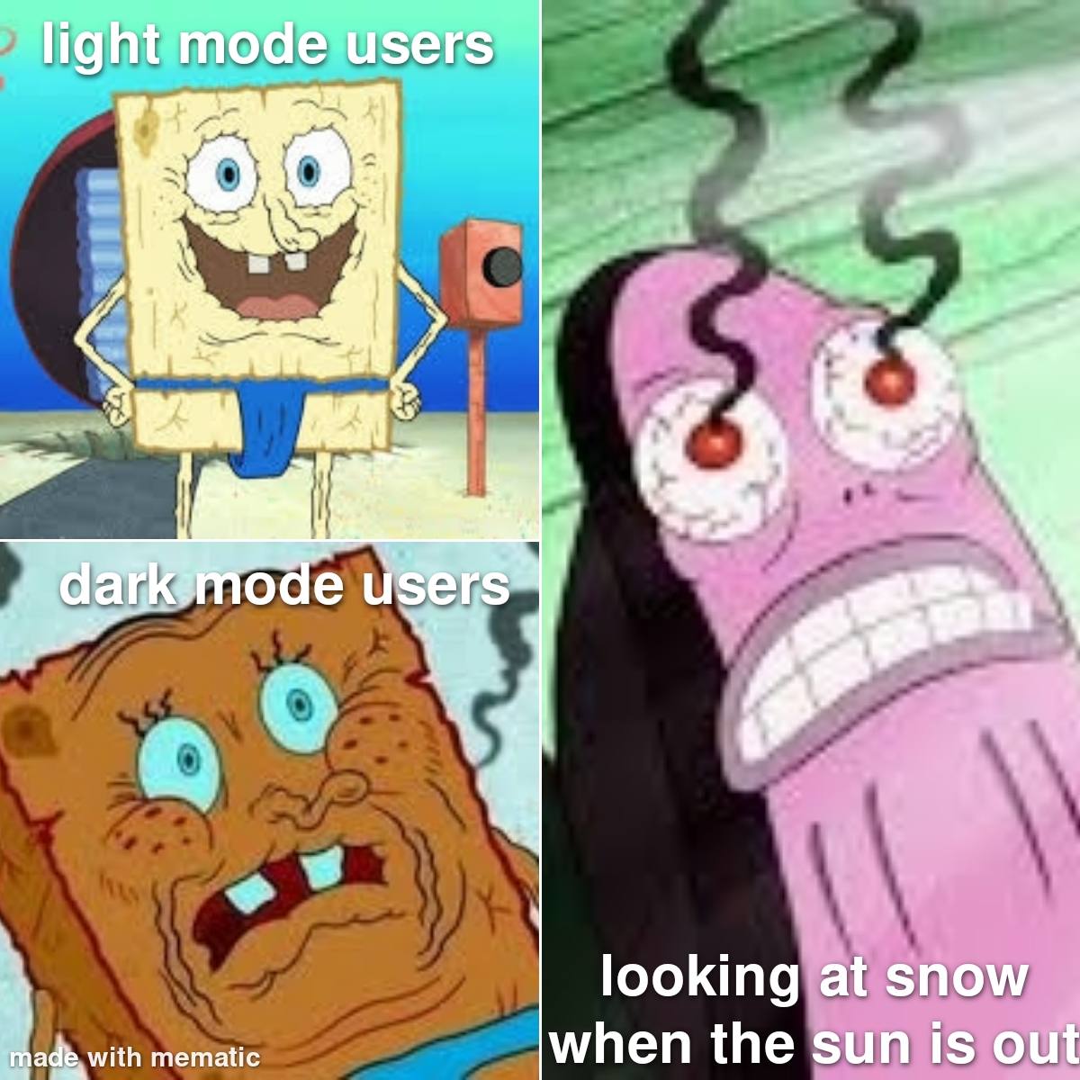 The worst light mode. | Scrolller