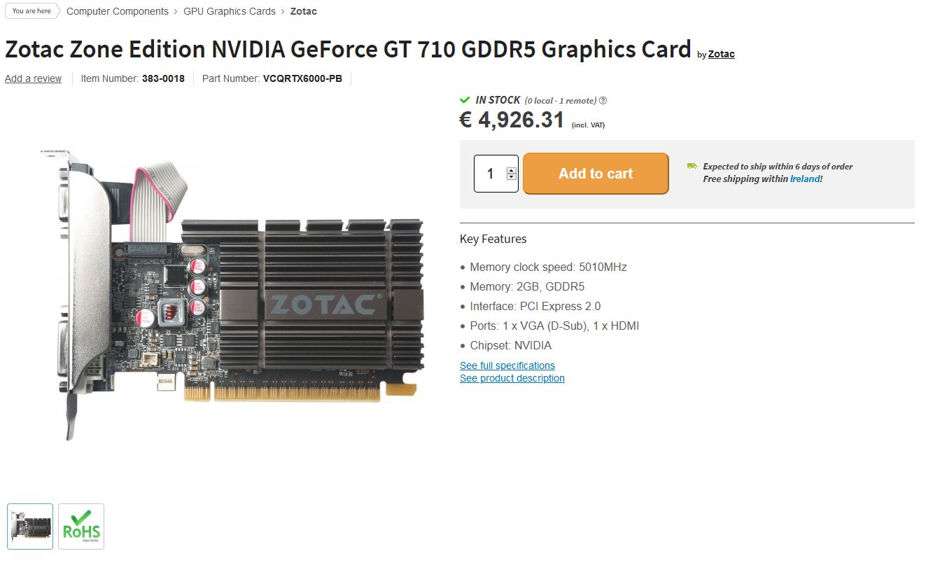 The year is 2021. The GPU market is broken beyond repair. | Scrolller